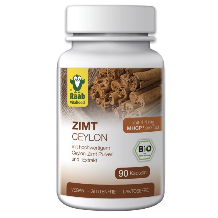 Cejlonski cimet 450mg BIO Raab Vital, 90 kapsul - Avena