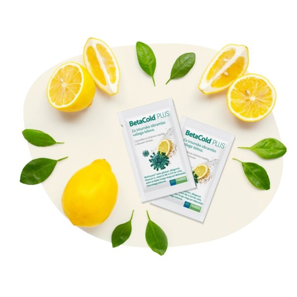 BetaCold® PLUS Ars Pharmae, 10 vrečk - Avena